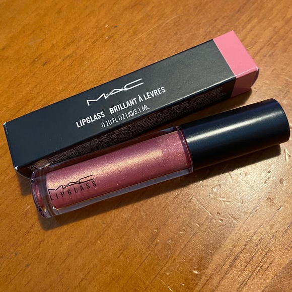 MAC Cosmetics | Makeup | Mac Lipglass Nymphette | Poshmark